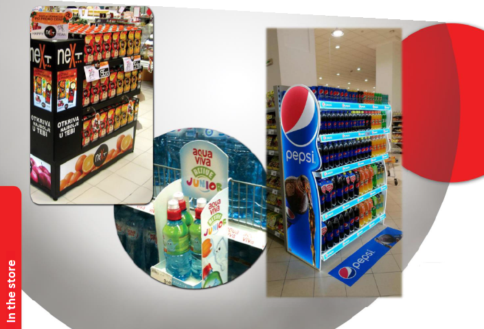 Shelf Branding - Five Bits